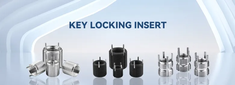 Why risk vibration failure when Keylocking Inserts work under stress?