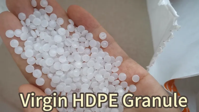 How Virgin HDPE Pellets Can Transform Your Production Game?