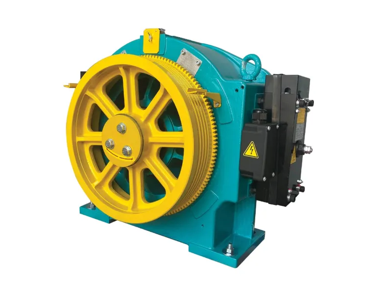 Elevator Machines That Deliver: 15% Faster Speeds for a Smoother Ride!