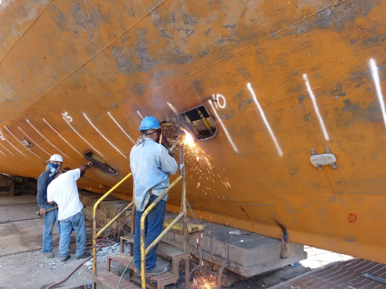 Wondering How to Repair Your Damaged Ship Quickly and Efficiently?