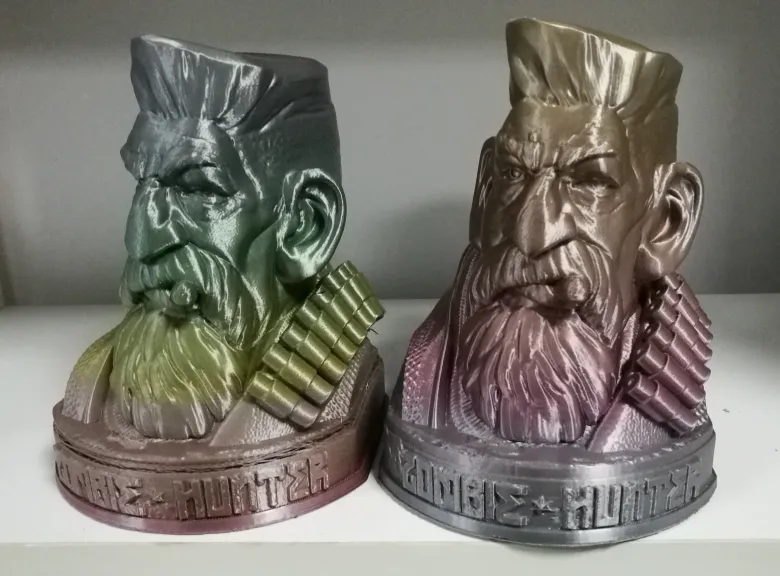 Looking for a fun twist in your 3D printing? Rainbow PLA Filament ...