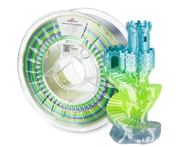 Why is Rainbow PLA Filament the Secret Sauce for Your 3D Prints?