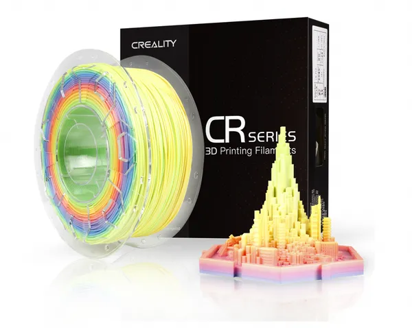 Is Rainbow PLA Filament the Game Changer Every Maker Needs?