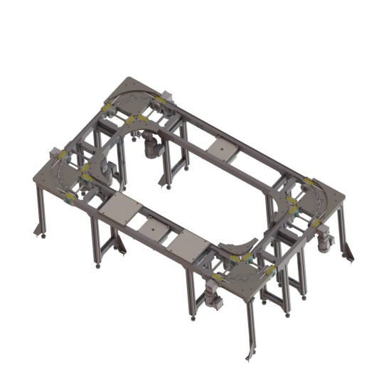 Conveyor Pallet for Pallet Handling System Solutions and Industrial ...