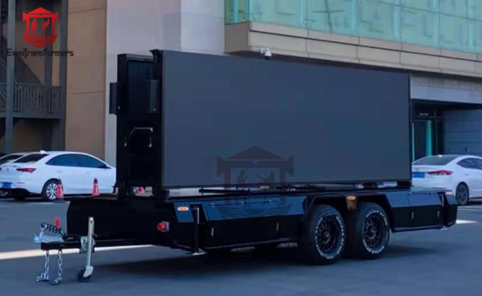 China Mobile Led Trailer,Mobile Led Giant Screen Trailer,Mobile Display ...