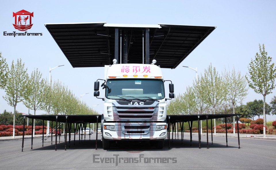 China Mobile Stage Truck,Mobile Concert Stage Truck,Mobile Live ...