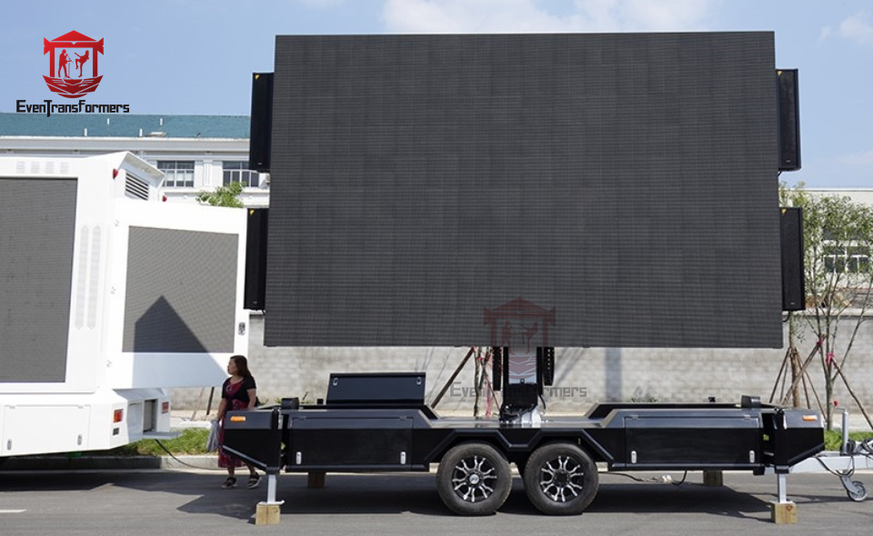 Mobile Led Trailer,Mobile Led Giant Screen Trailer,Mobile Display Led ...