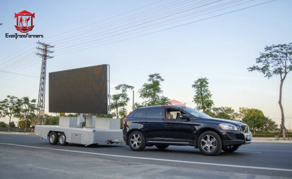 China Mobile Led Trailer,Mobile Led Giant Screen Trailer,Mobile Display ...