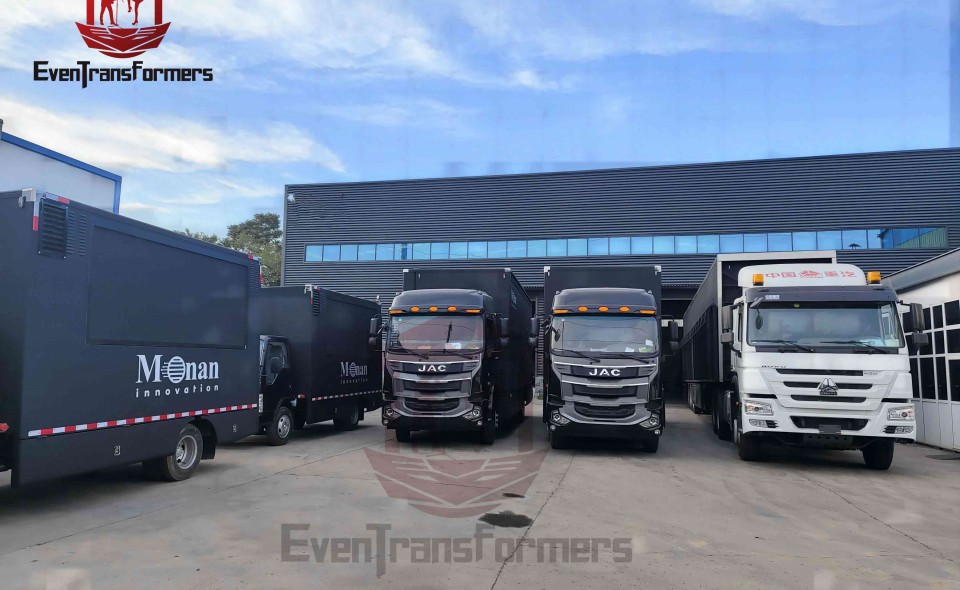 China Mobile Stage Truck,Mobile Concert Stage Truck,Mobile Live ...