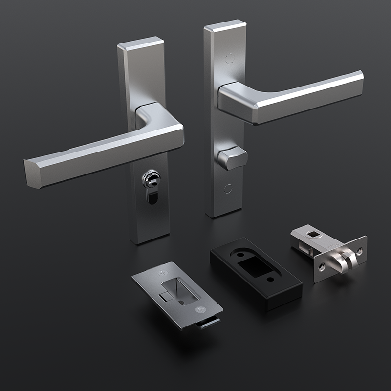 China Aluminium Alloy Swing Door Handle,Electronic Screen Panel Sliding ...