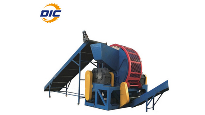 Tire Shredder Machine,Tire Shredder,Tire Chipper Machine Manufacturer ...