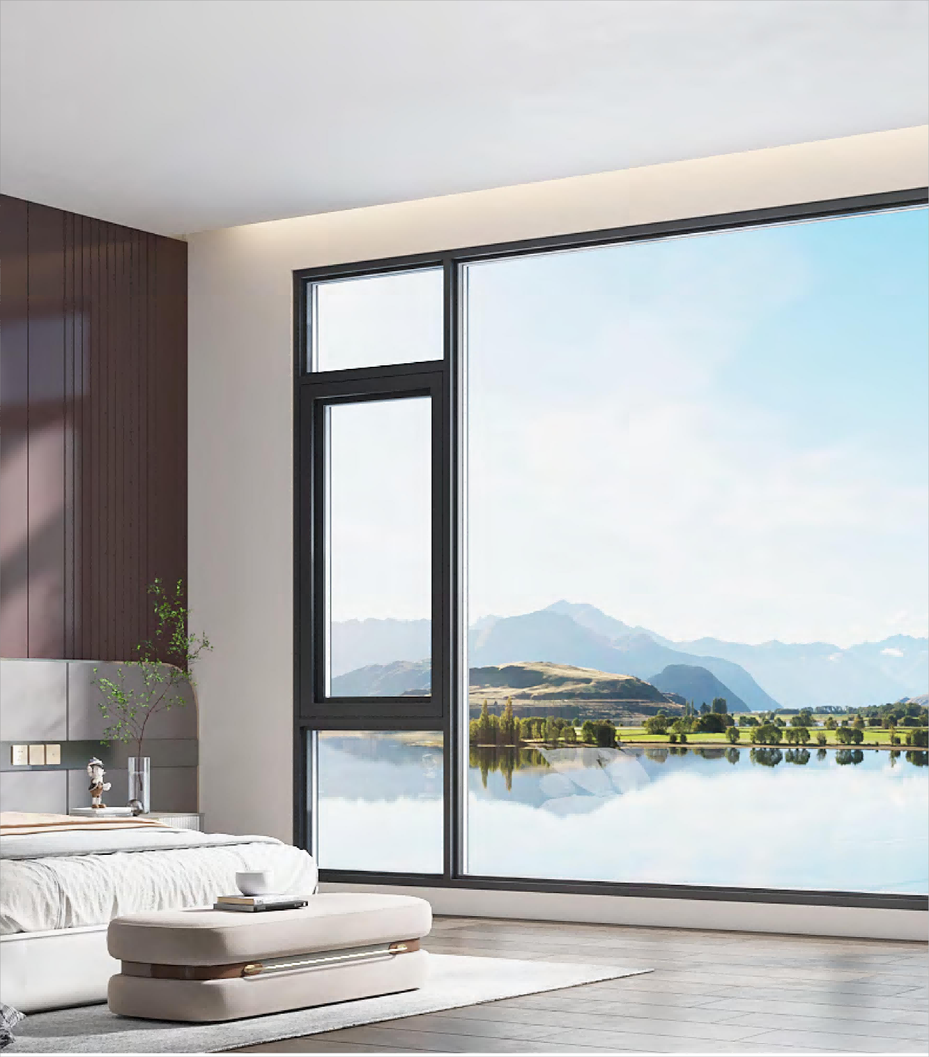 China Aluminum Casement Windows,Aluminum Insulated Casement Window ...