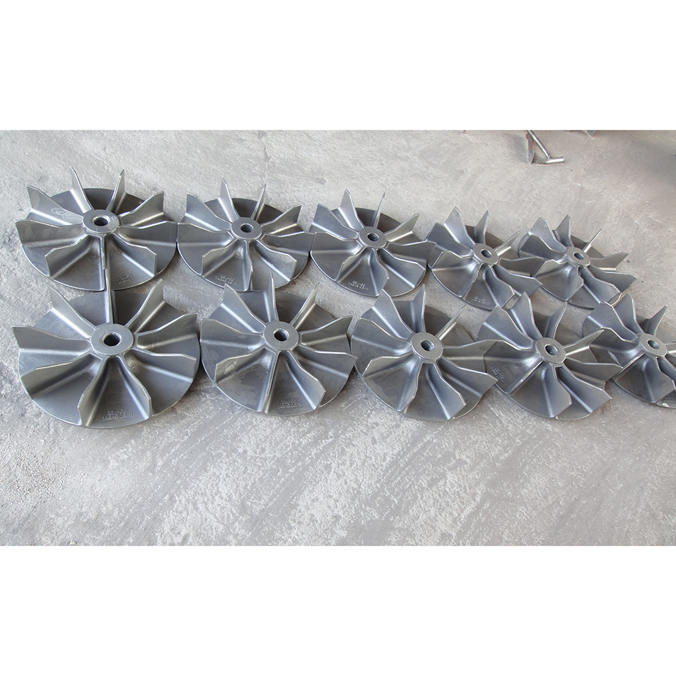 China Casting Fan Heat Treatment Furnace Fan Casting Furnace Casting