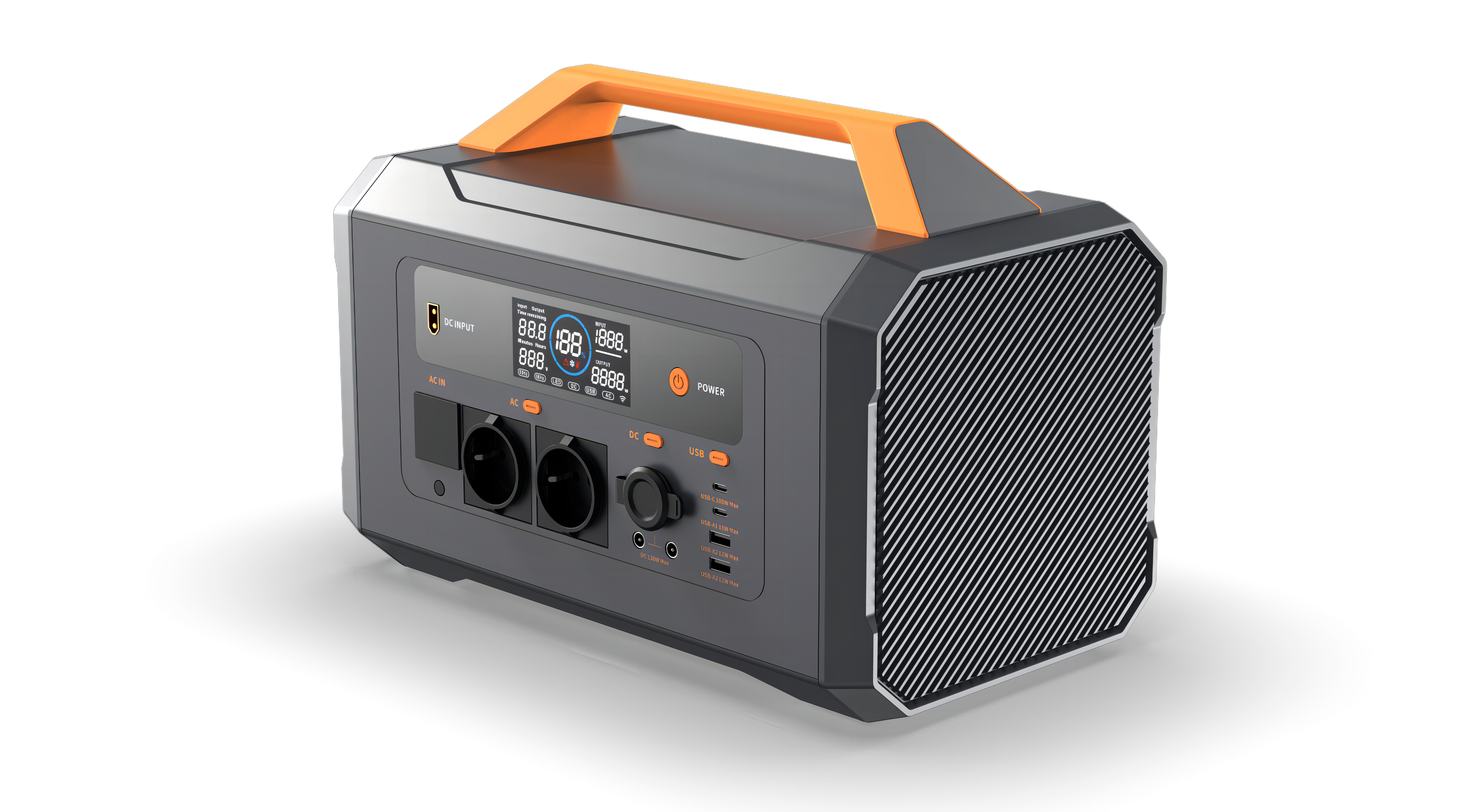 Outdoor Work Portable Power Station,Bidirectional Portable Power ...