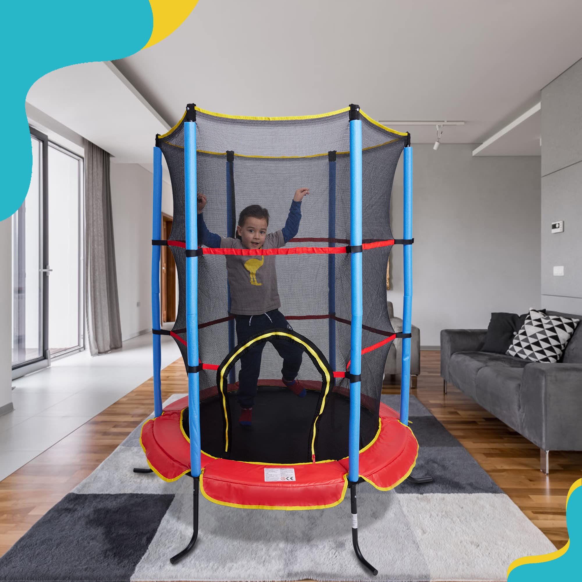 Indoor Trampoline,Indoor Trampolines,Bowl Trampoline,12ft toys ...