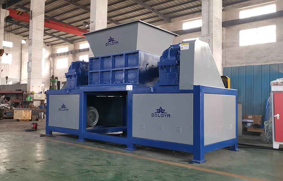China Twin Shaft Shredder,Dual Shaft Shredders,Two Shaft Shredder ...