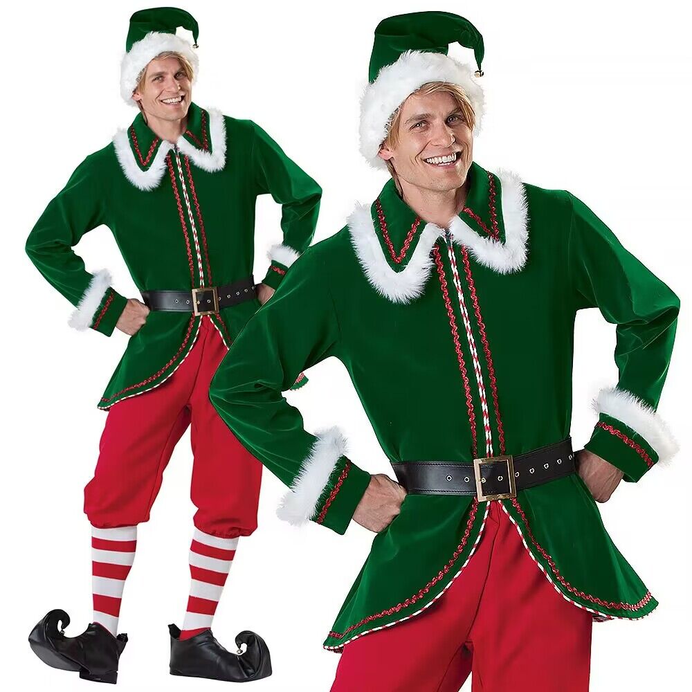 China Men Christmas Costume,Mens Christmas Bodysuit,Mens Christmas ...