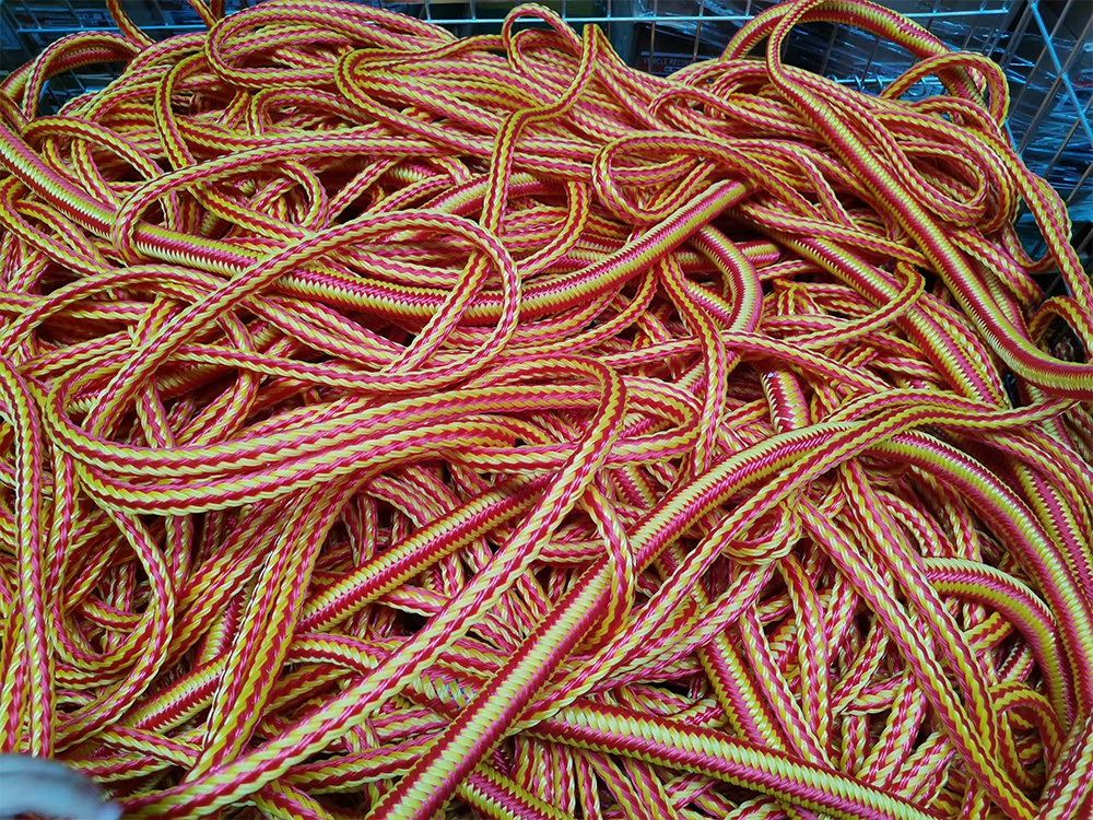 China Shock Absorption Elastic Mooring Lines,Stretchable Dock Rope Hook ...