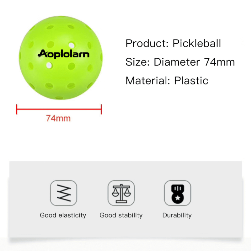 China Pickleball Balls,Pickle Ball,Pickleball Equipment Manufacturer