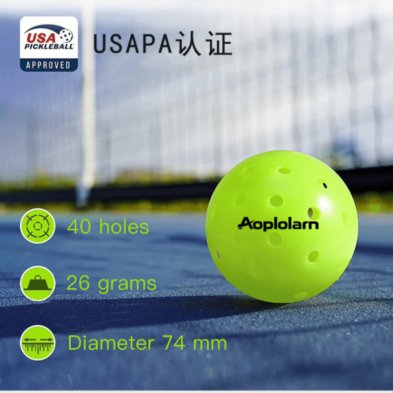 China Pickleball Balls,Pickle Ball,Pickleball Equipment Manufacturer