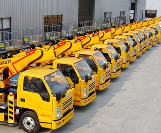 China 40 Meter Aerial Work Vehicle,40 meter high altitude work vehicle ...