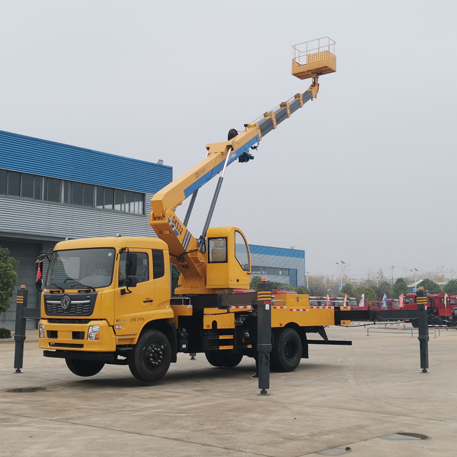 32 Meters High Altitude Work Vehicle, 32m Aerial Work Platforms,32meter ...