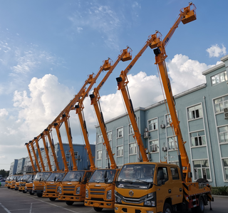 China 40 Meter Aerial Work Vehicle,40 meter high altitude work vehicle ...