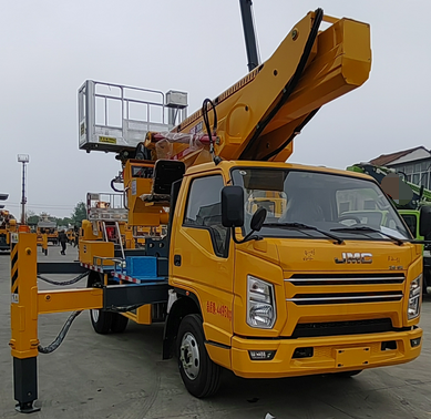 China 31 Meter Lift Truck,Lightweight Jiangling Aerial Work Vehicle ...