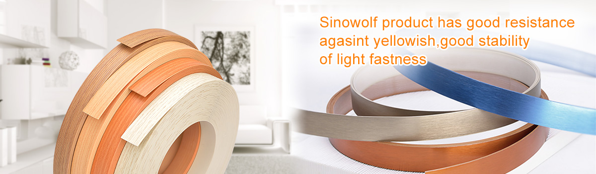 China PVC Edge Banding, ABS Edge Banding, 3D Acrylic Edge Banding, PP ...