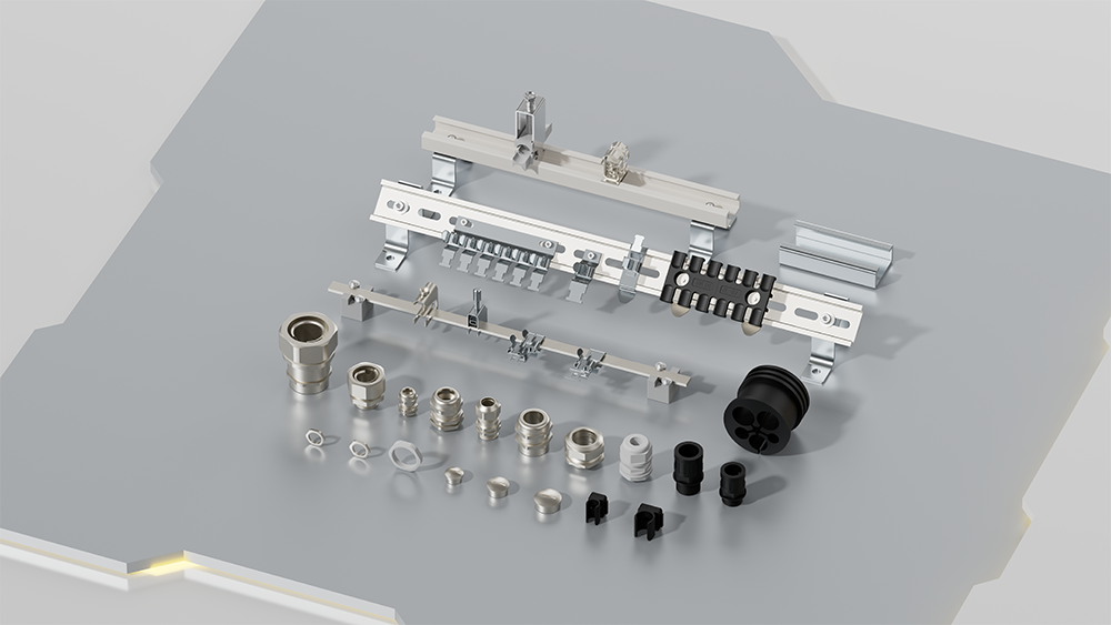 China Cable Clamper,Emc Shielded Cable Clamp,Din Rails Clamper Supplier