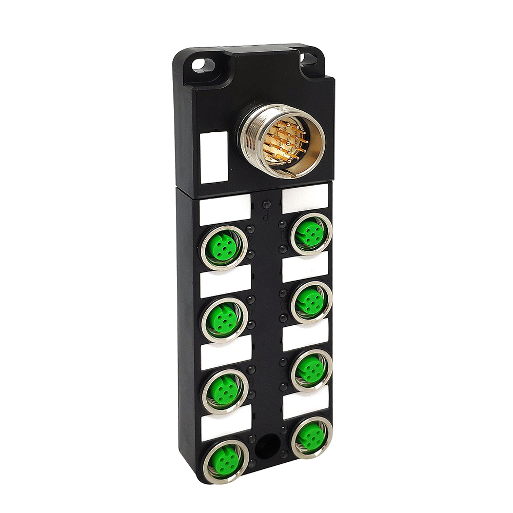 China M12 Distribution Box,7/8 Power Distribution Box,M12 4 Way ...