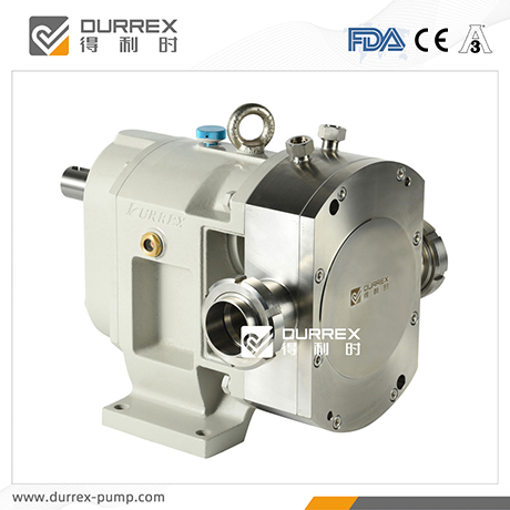 Lobe pump with steam jacket, Rotary pumps Rotary lobe pumps Rotor pump ...