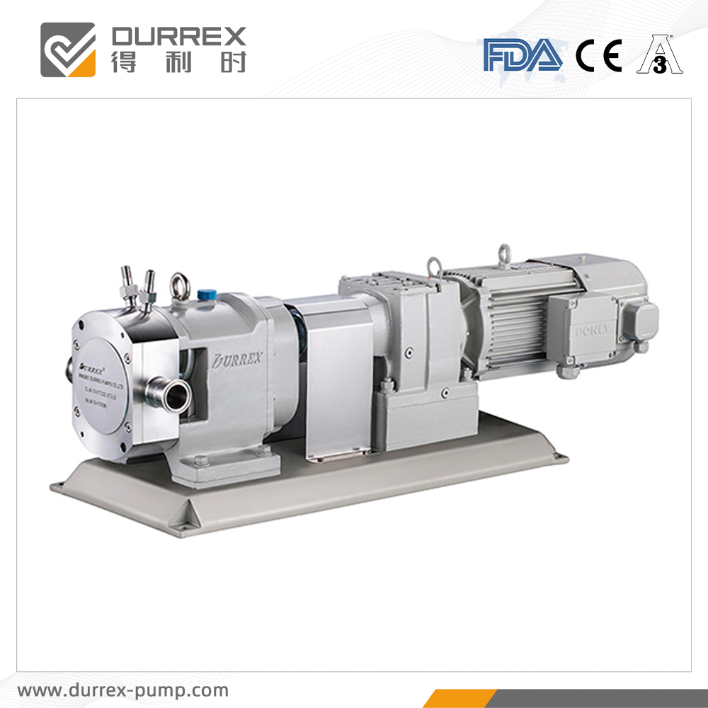 Lobe pump with steam jacket, Rotary pumps Rotary lobe pumps Rotor pump ...