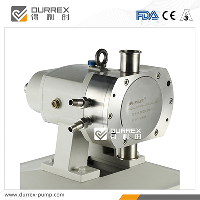 Lobe pump with steam jacket, Rotary pumps Rotary lobe pumps Rotor pump ...